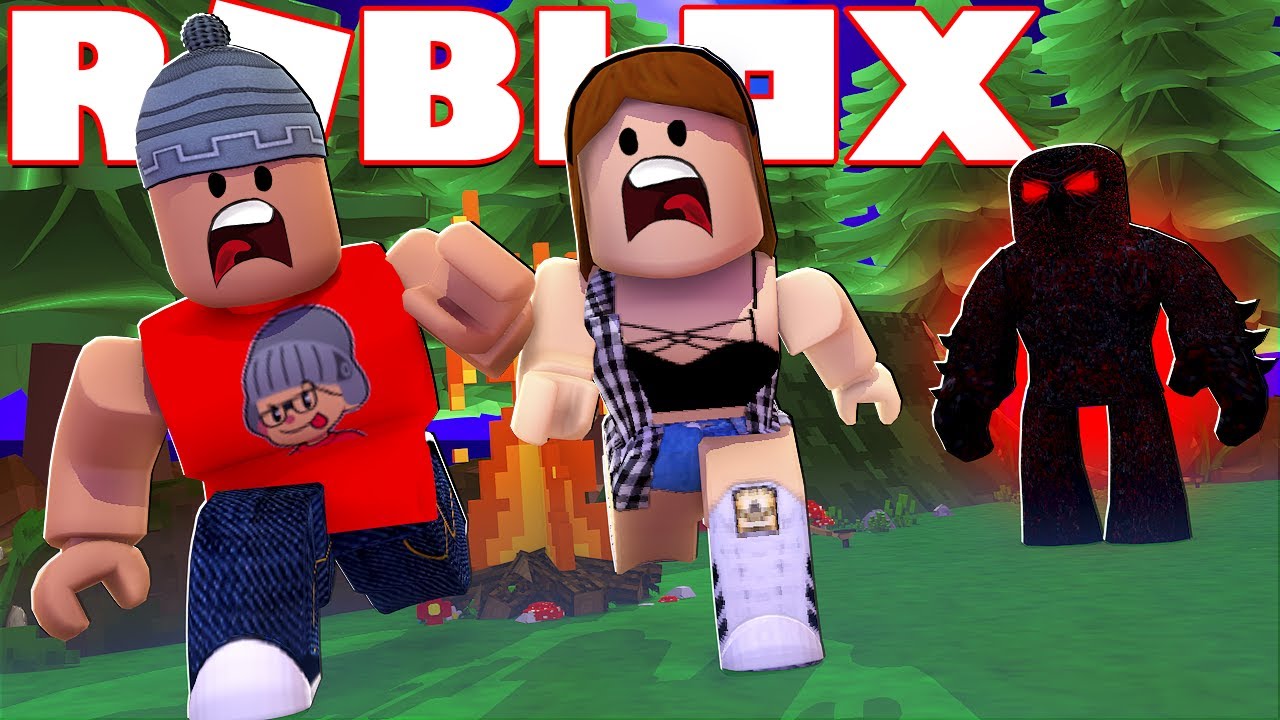 O MONSTRO DO ACAMPAMENTO 2 | Roblox Camping 2 - YouTube