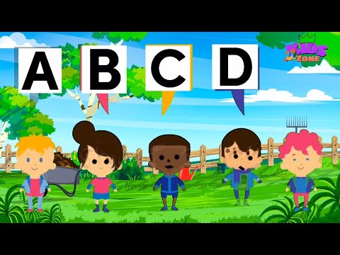 abcd | abc alphabet | two word nursery rhymes | a to z #abcd #nursery # ...