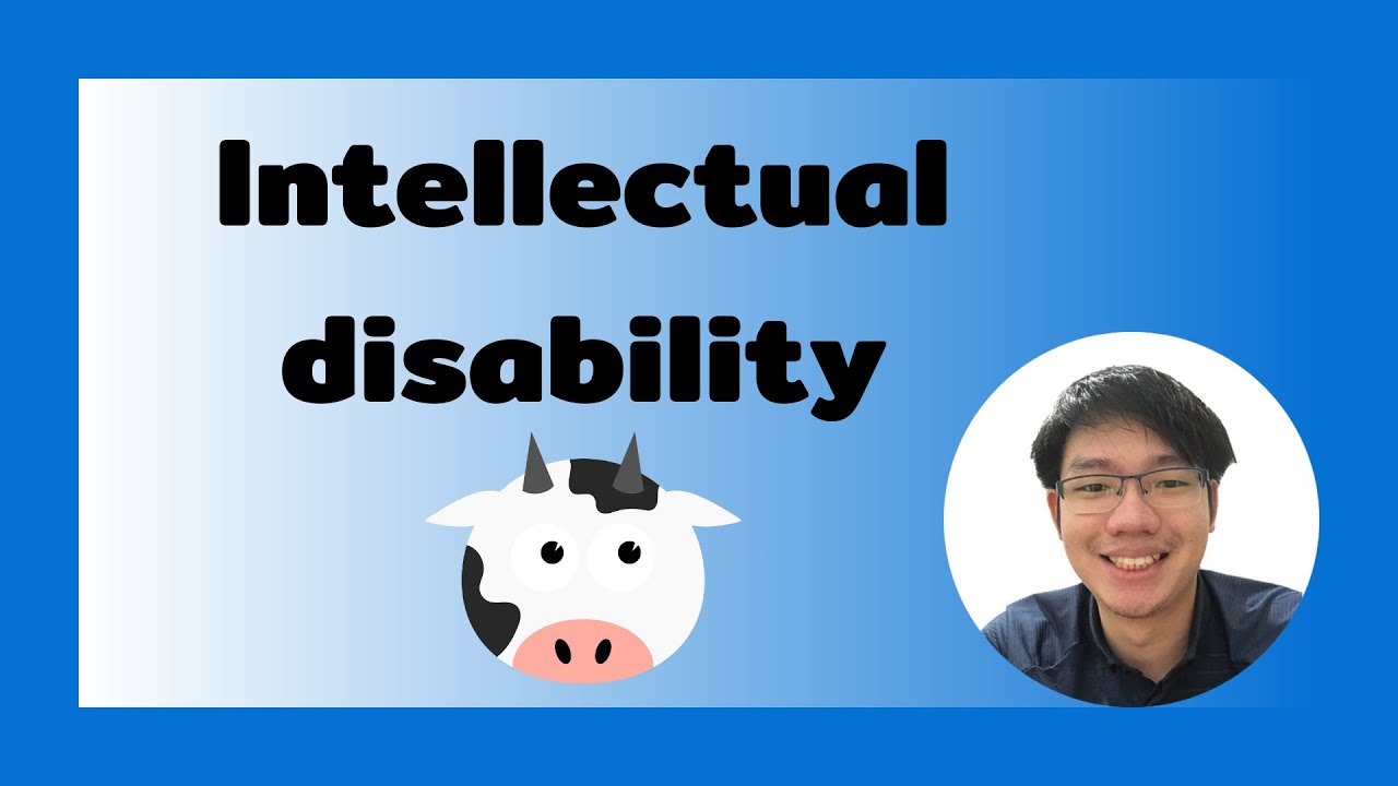 Intellectual disability(ID) - YouTube