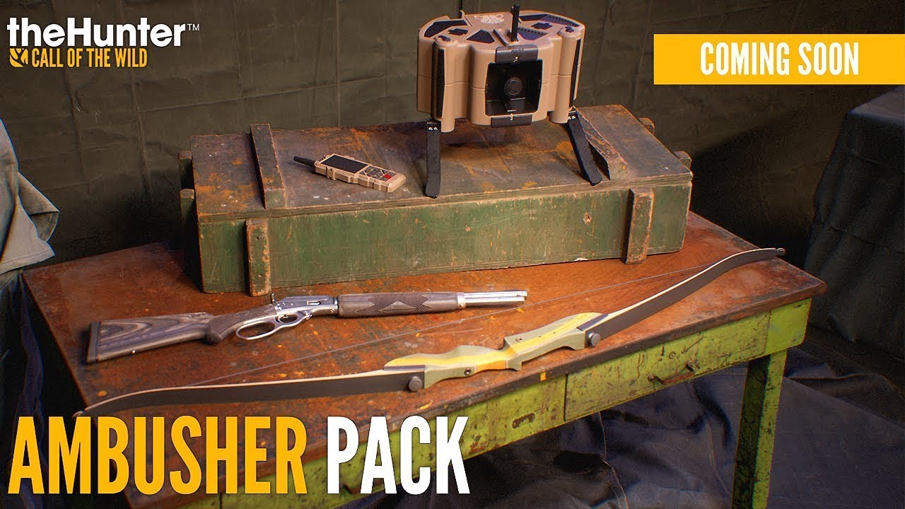 💥[Wbijaj na Live!]💥Ambusher Pack Testujemy Nowe DLC/ theHunter Call of ...