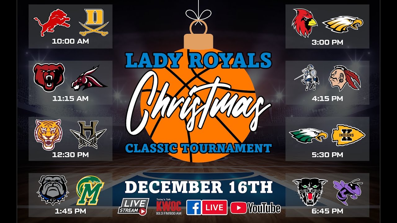 Opening round of the 26th Annual Lady Royals Christmas Classic ...
