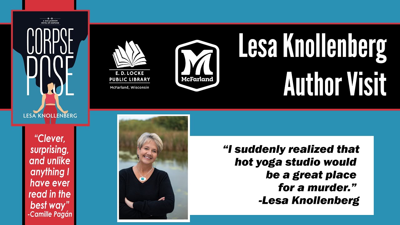 Lesa Knollenberg Author Visit YouTube - YouTube