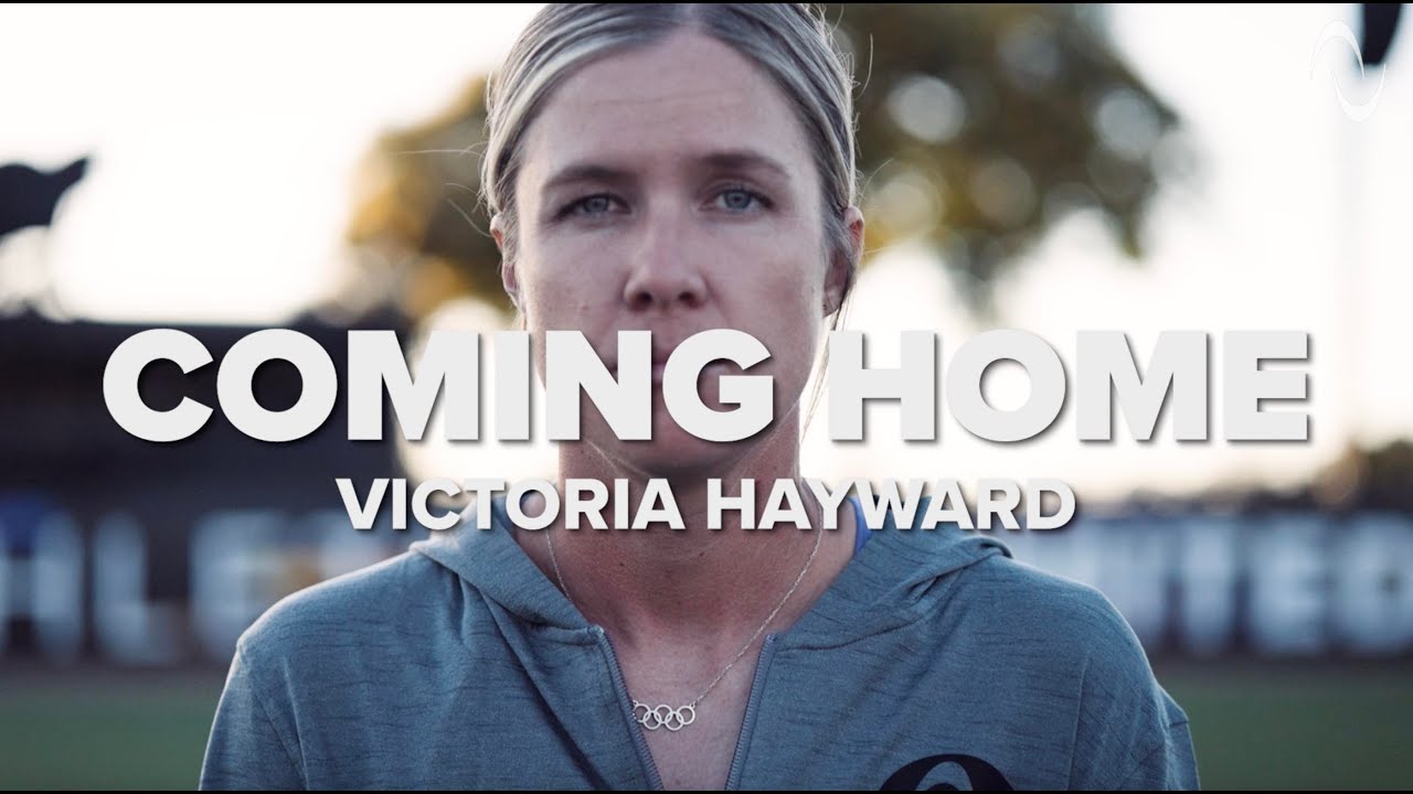 Victoria Hayward: Coming Home Preview - YouTube