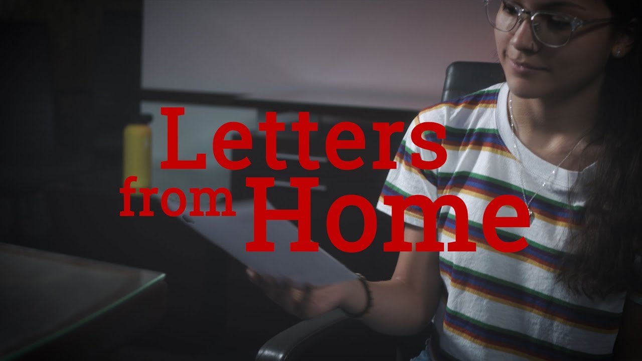 Letters From Home: Anyssa - YouTube