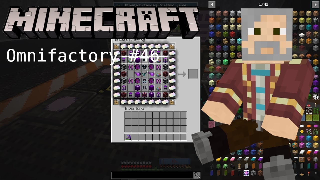 Omnifactory #46 - Base Tour & World Download! - YouTube