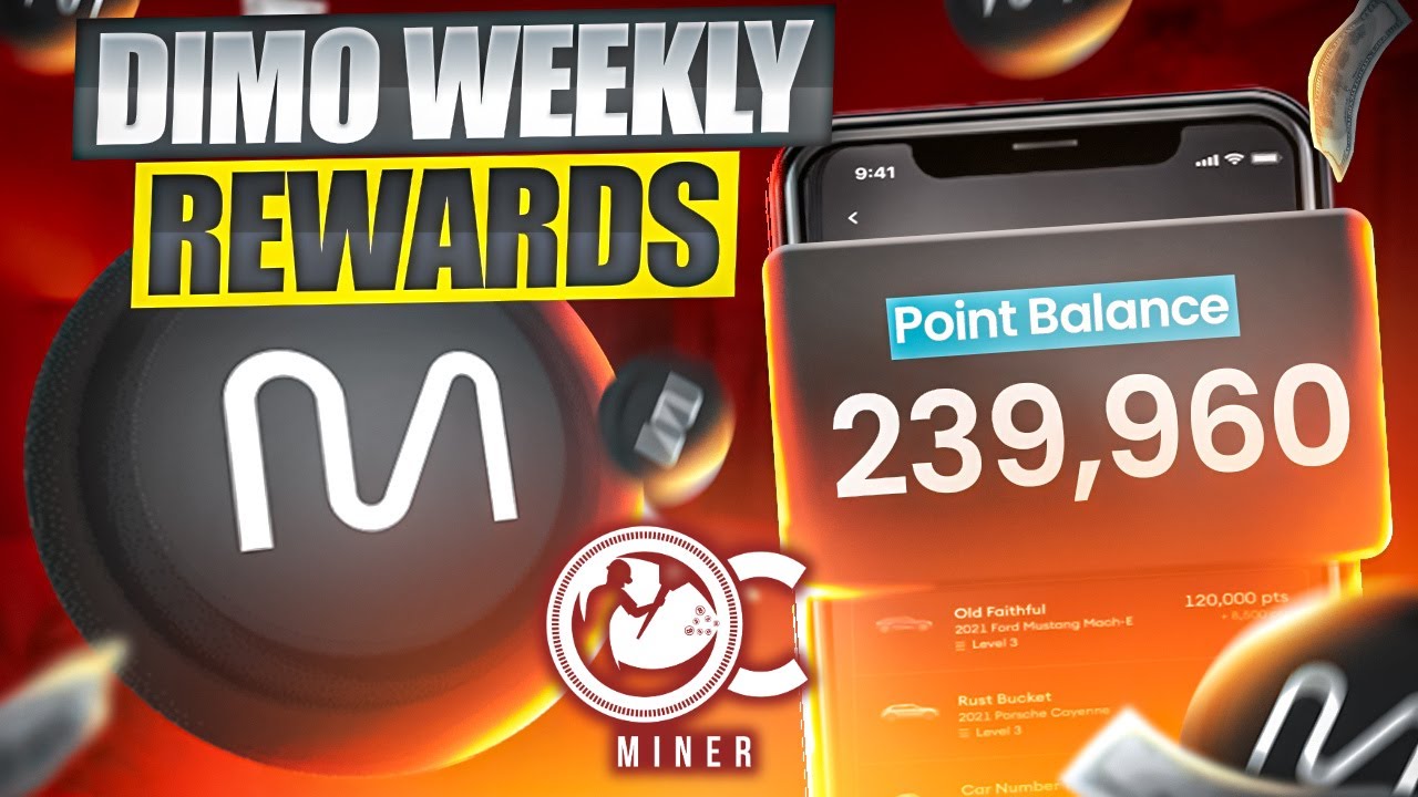 DIMO Weekly Reward Payouts for December 18, 2023 - YouTube