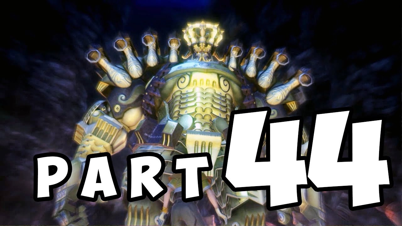 Final Fantasy XIII CH11 GRAN PULSE Base Camp BOSS ALEXANDER Part 44 ...