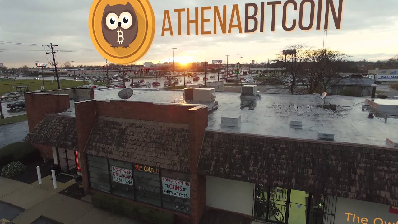Athena Bitcoin ATM | Columbus - YouTube