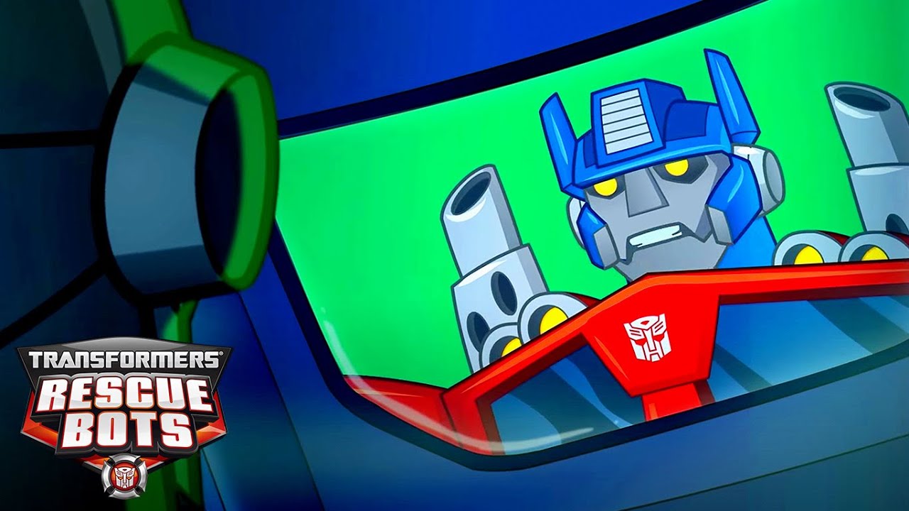 Transformers: Rescue Bots | Optimus Prime! | Transformers TV - YouTube