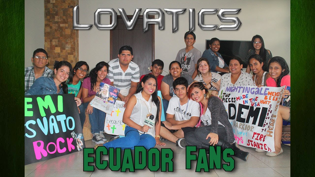 PROMO: Lovatics Ecuador fans programa 3 - YouTube