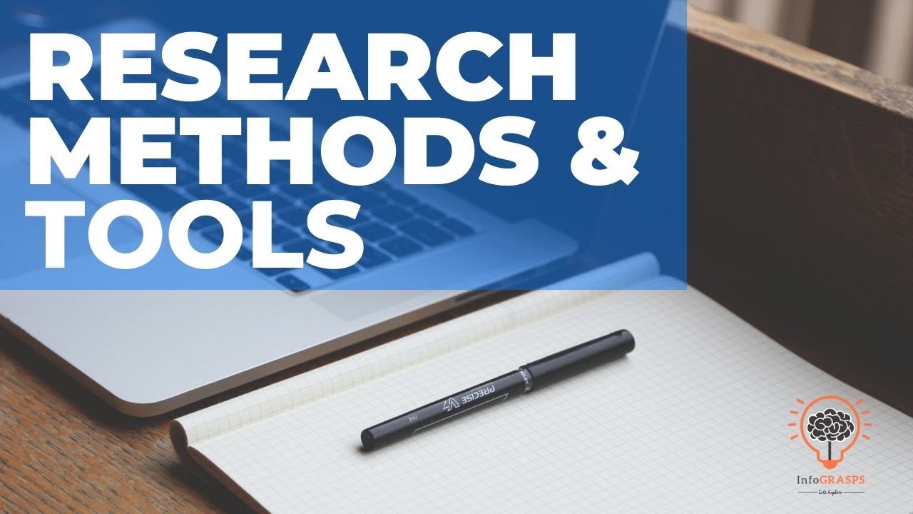 What is Research Methods and Tools | InfoGrasps - YouTube