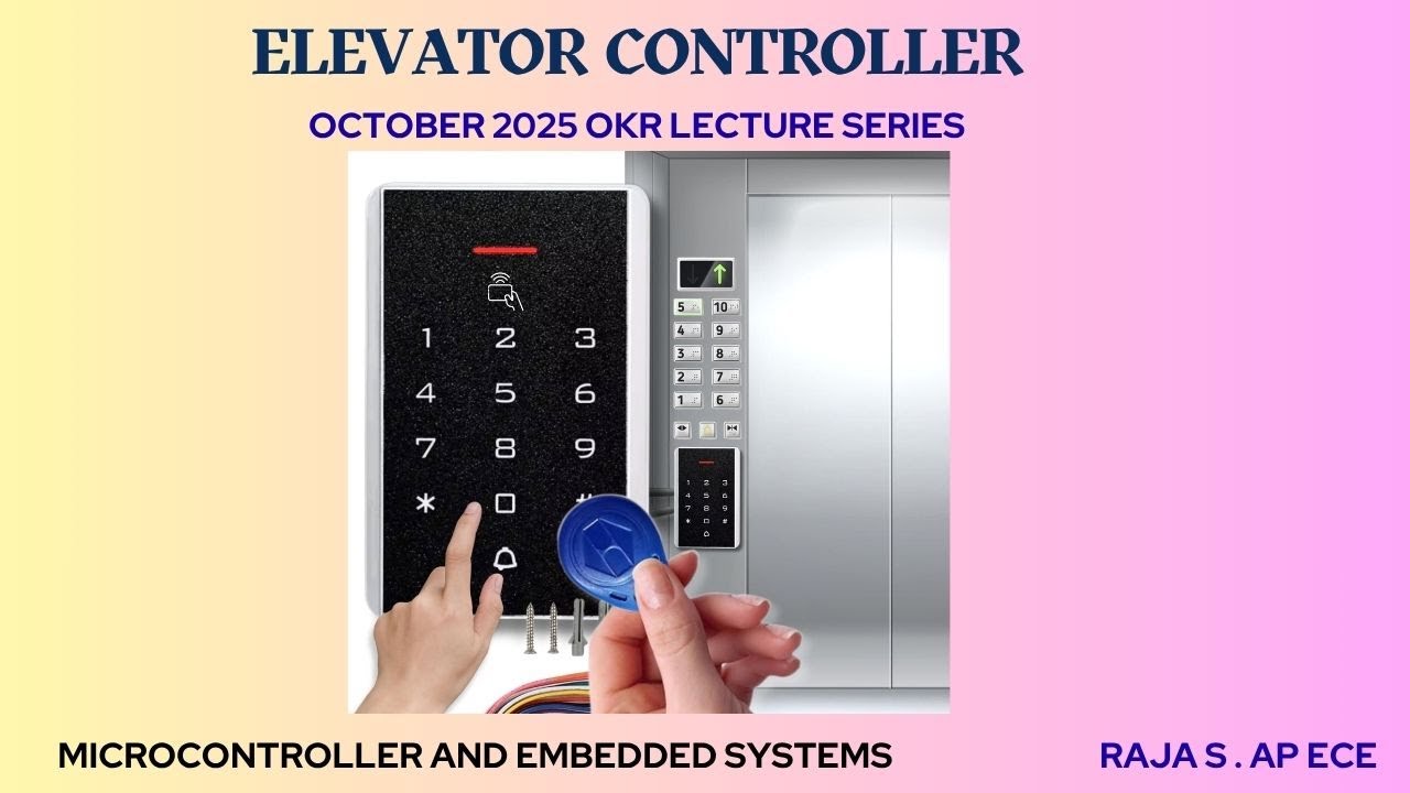 Elevator Controller | Microcontroller and Embedded Systems | SNS ...