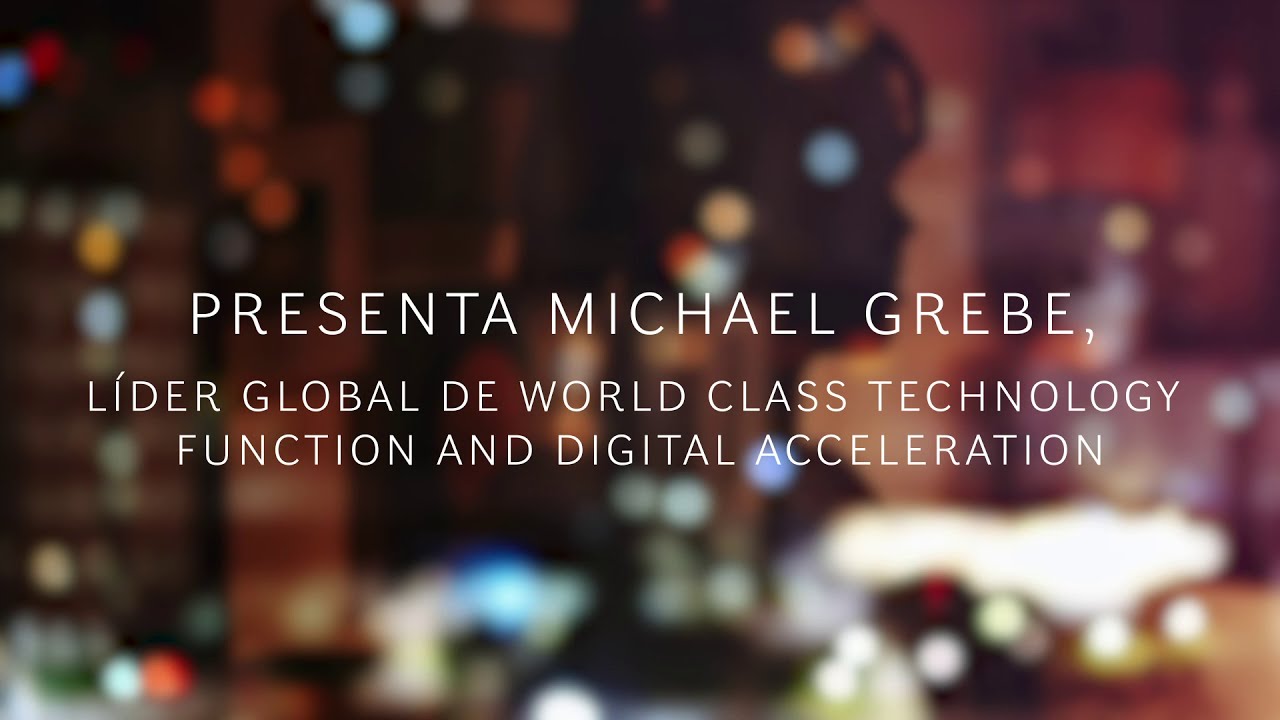 Michael Grebe: Acelerando la reducción de costos tecnológicos en la Nueva Realidad - YouTube