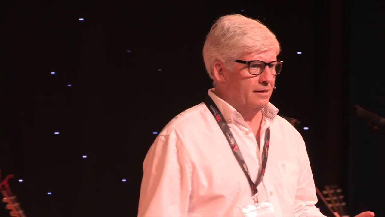 Walking in the shoes of your customers | Nigel T Packer | TEDxSwansea ...