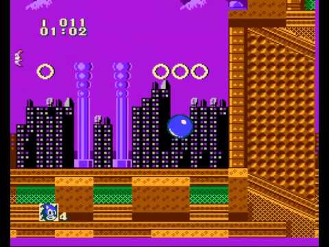 SortOFObscure nes games- Sonic The Hedgehog NES (Unlicensed Game) - YouTube