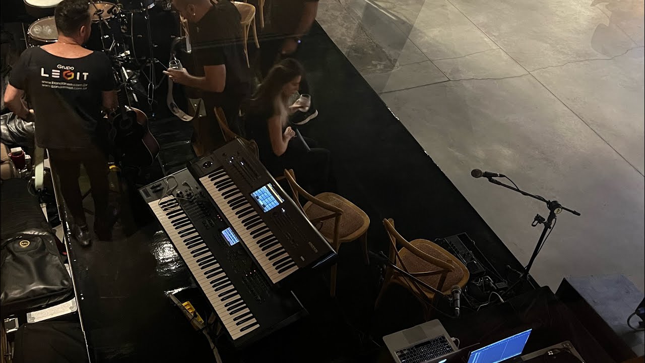 Rubens Mariano Sax Tenor Ao Vivo Evento Sp - YouTube