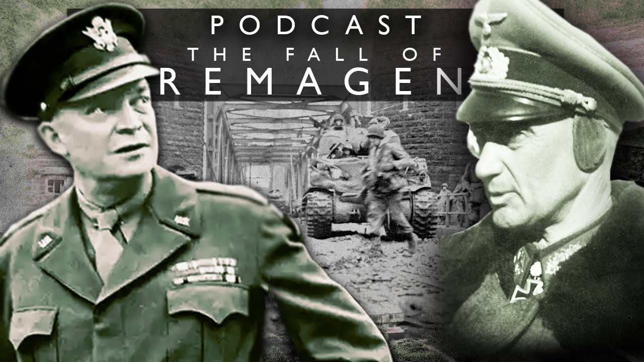 The Fall of Remagen, 1945 | Epic World War 2 Podcast - YouTube