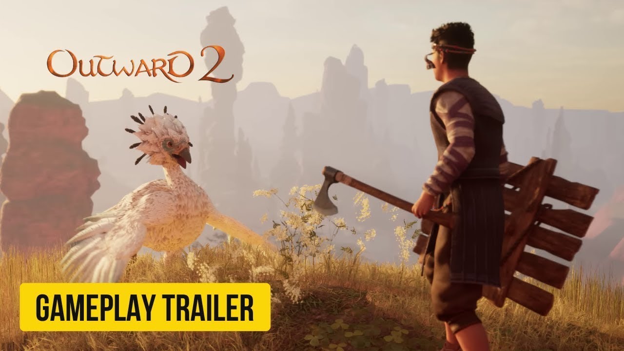 Outward 2 Pre Alpha Gameplay Trailer | Definitive Edition 2024 HD - YouTube