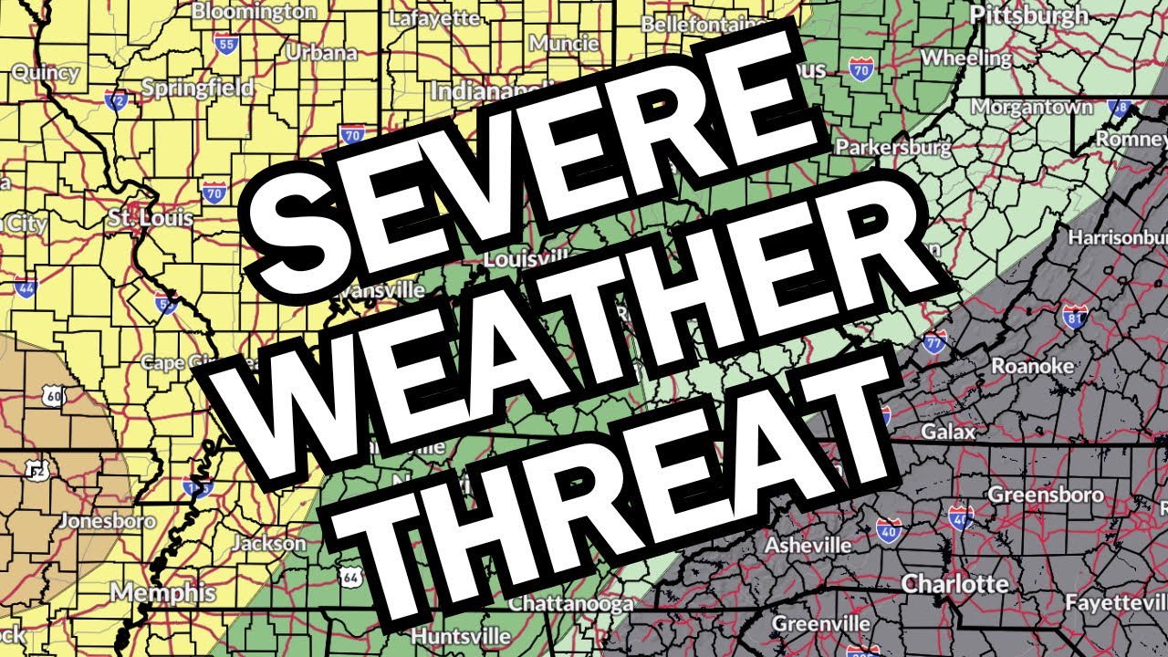 Thursday, March 14th WX Briefing - YouTube
