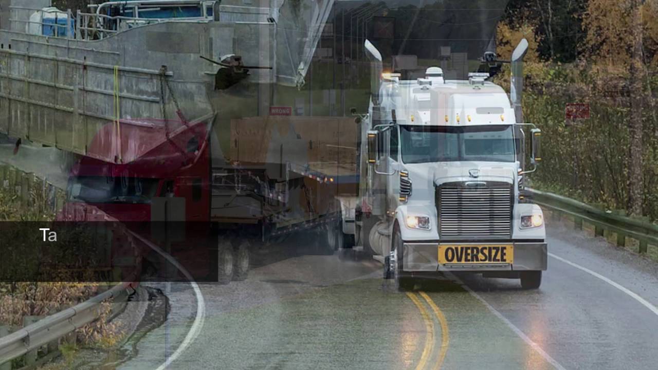 SUPERLOAD Real Time Vehicle Route Validation - YouTube