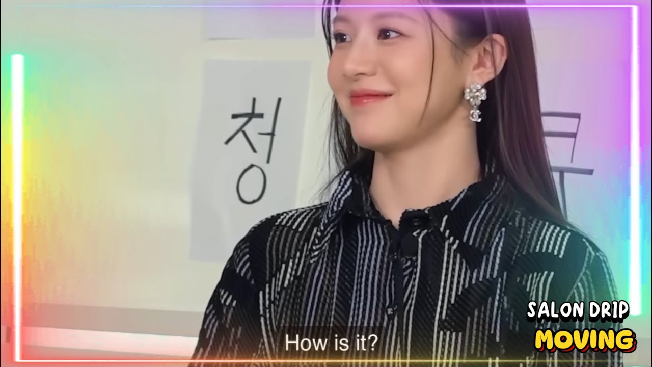 Salon Drip 2 | GO YOUN JUNG First Variety Show #살롱드립 #고윤정 #GoYounJung ...