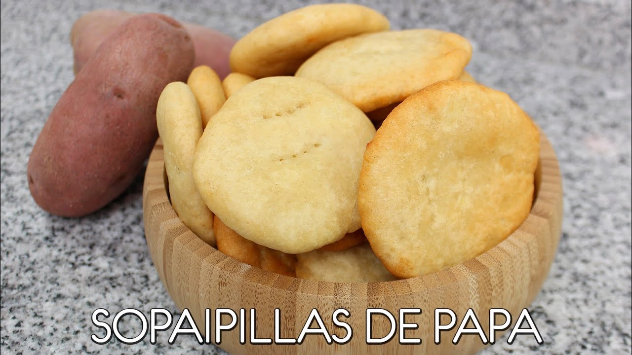 Las exquisitas SOPAIPILLAS DE PAPA 🥔 (4 ingredientes), ¿las has probado ...