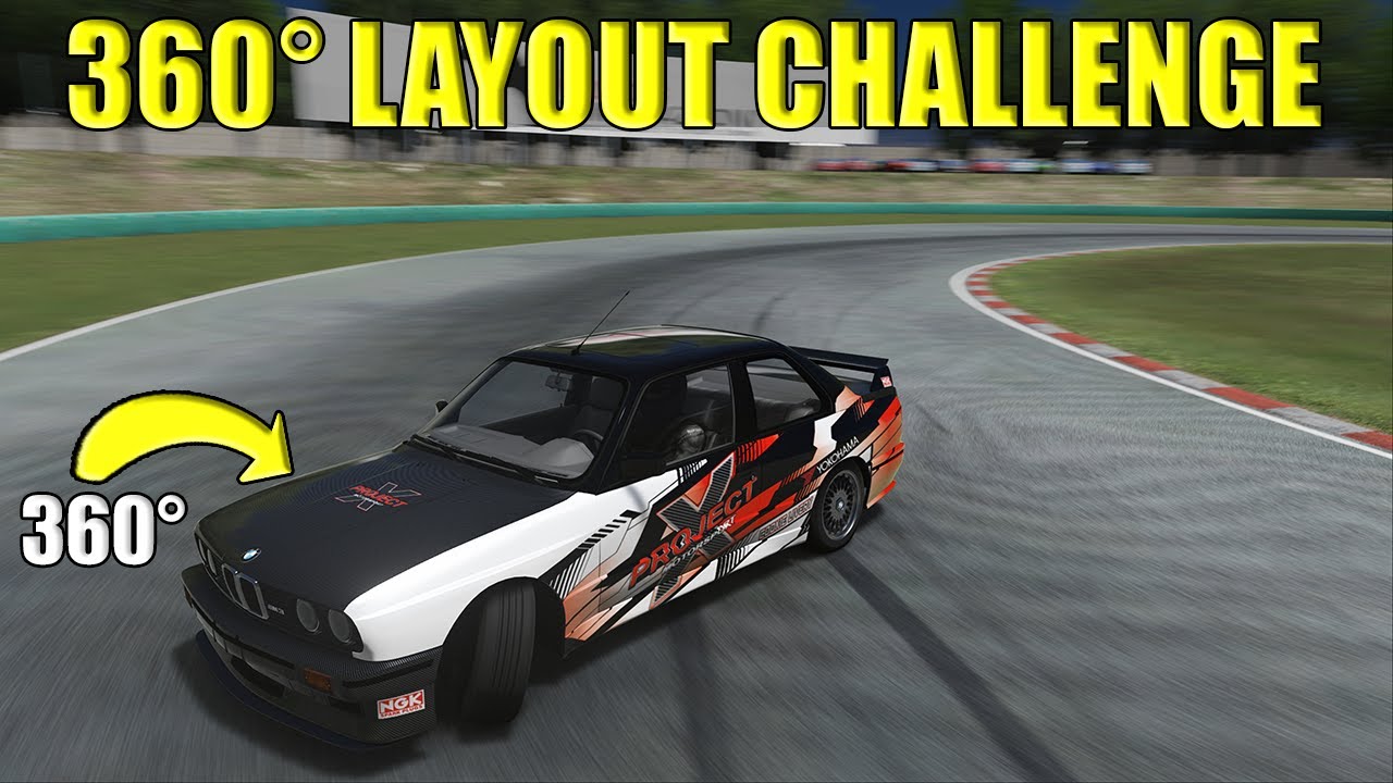 Drift Coaching - 360 Layout Challenge (Dreiwis) - YouTube