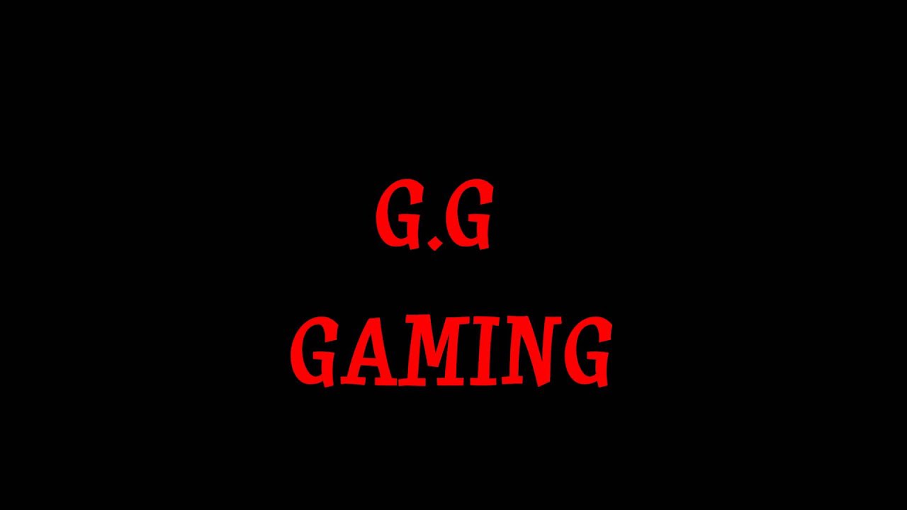 G.G Gaming trailer #1 - YouTube