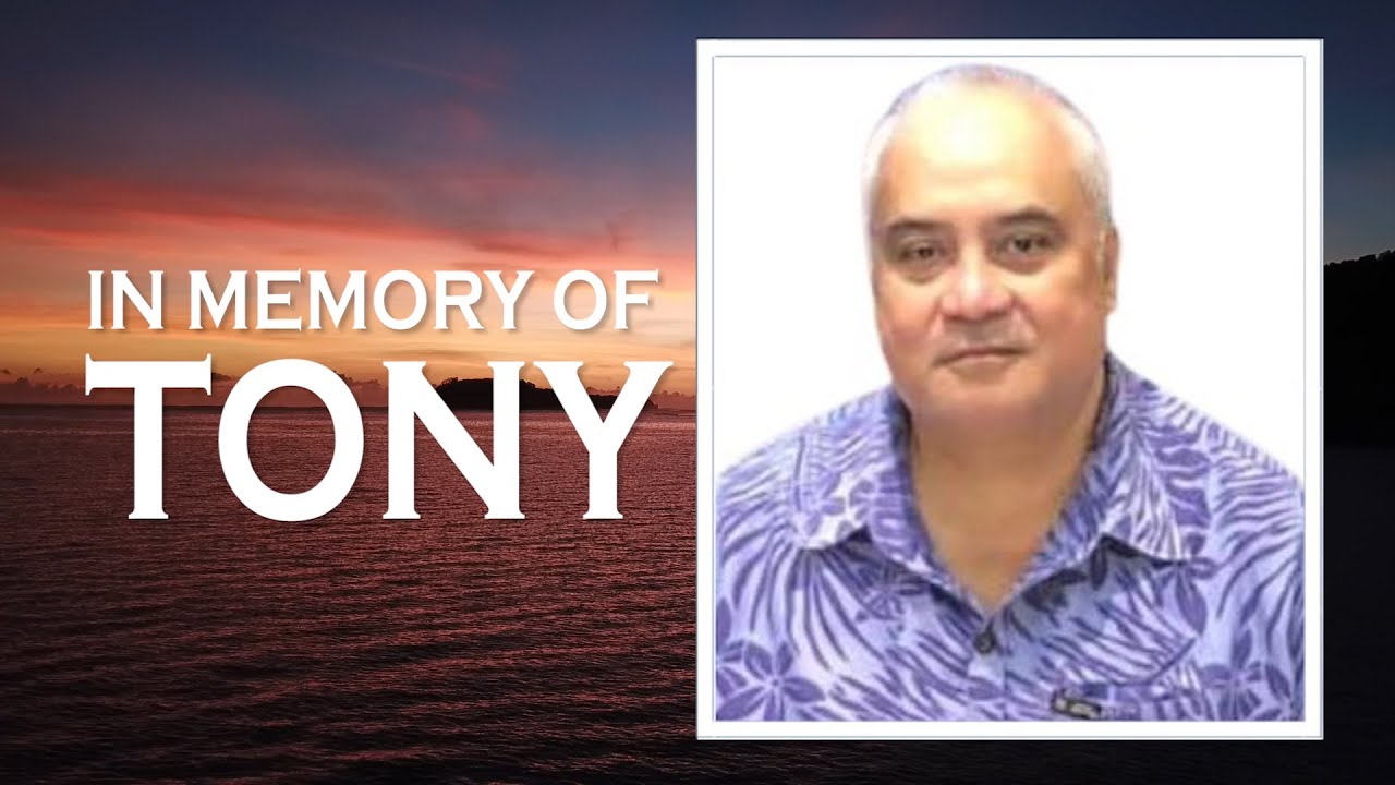 Tuipoloa Manusamoa Anthony Sa'aga FUNERAL Monday 29 August 2022 - YouTube
