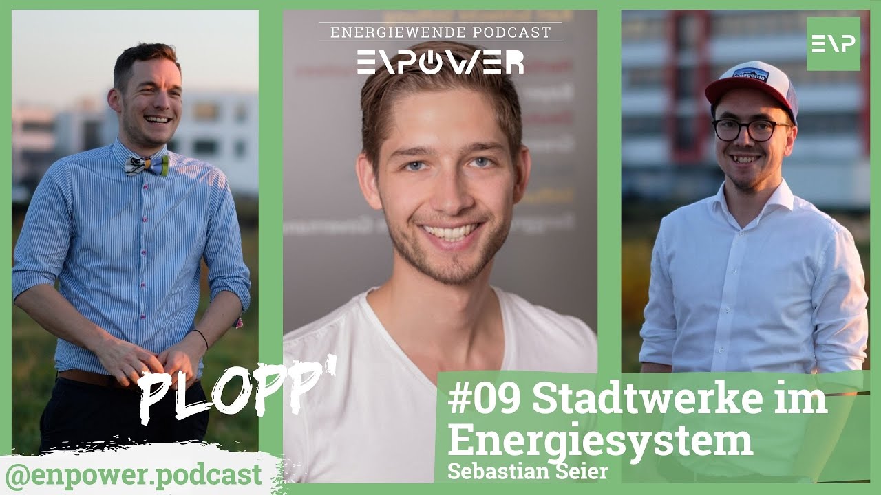 #09 Stadtwerke im Energiesystem | Sebastian Seier (BET GmbH) - YouTube