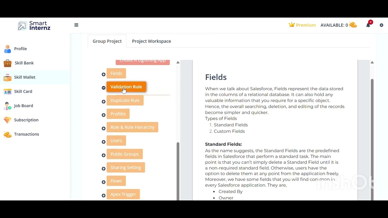 Garage Management System, SALESFORCE DEVELOPER - YouTube