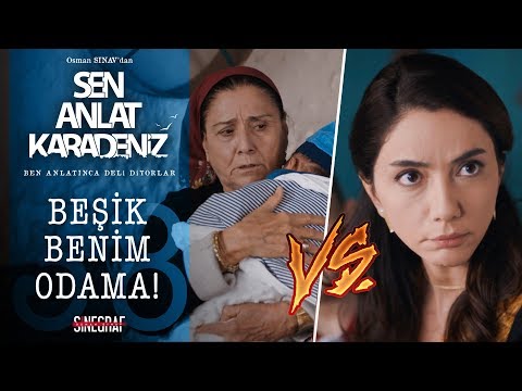 Saniye vs. Asiye! - Sen Anlat Karadeniz 38.Bölüm