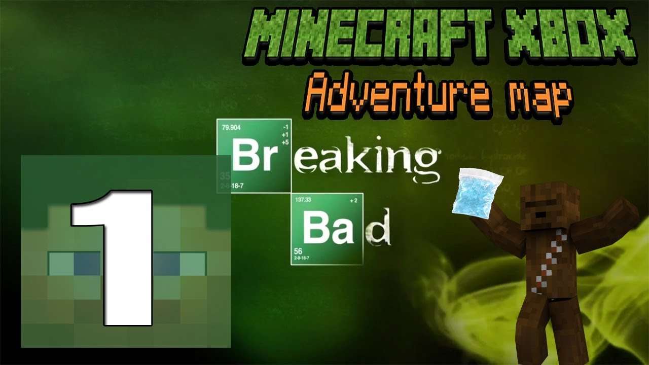 Minecraft Xbox Breaking Bad Adventure Map -Part 1 - YouTube