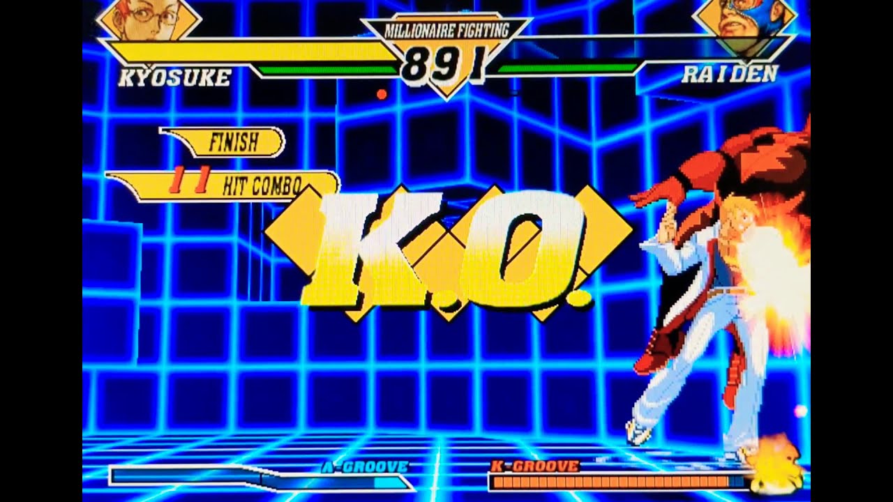 CVS2 KYOSUKE Recharge Custom Combo カプエス2 恭介 ゲージ回収OC - YouTube