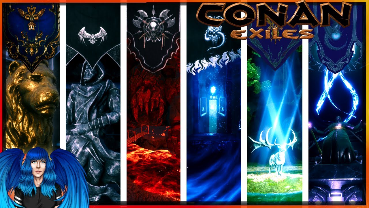 WHICH FACTIONS SHOULD YOU PICK? - Age Of Calamitous Mod | Conan Exiles ...