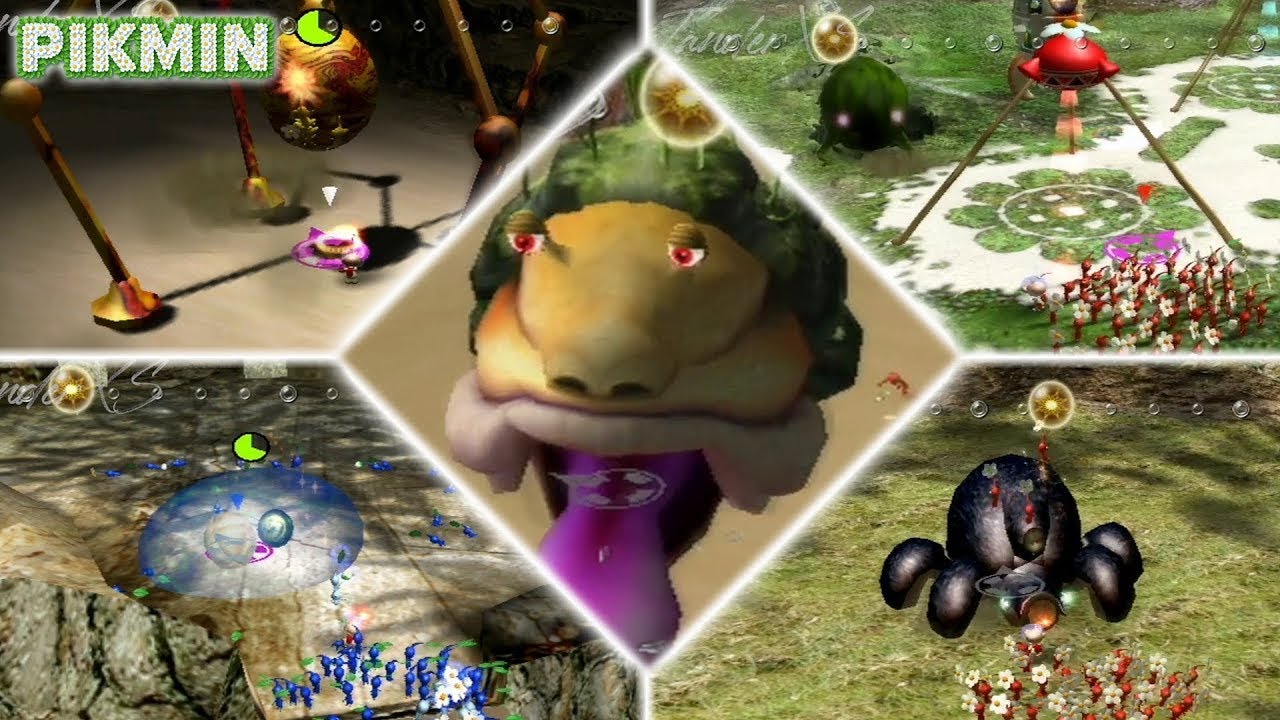 Pikmin 1 - Full game - From start to end - YouTube