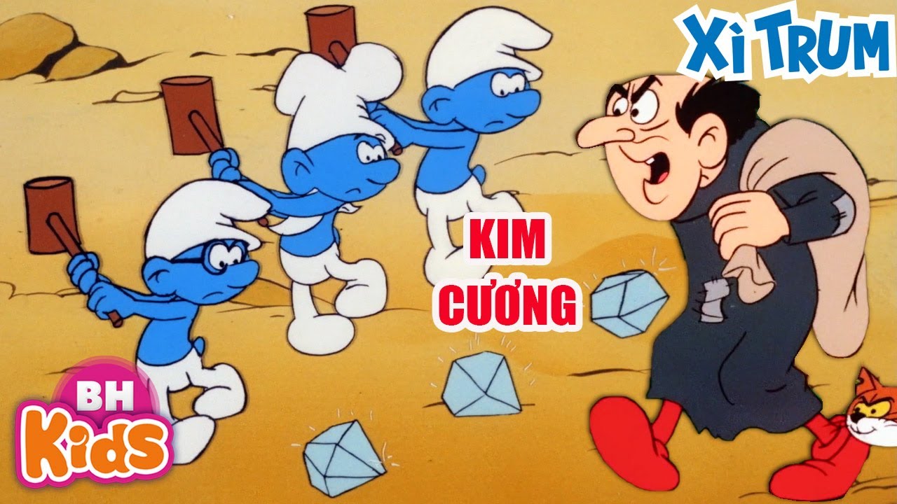 Hoạt Hình Xì Trum Tiếng Việt: Lão Gà Mên Tốt Bụng - Phim Hoạt Hình Xì ...
