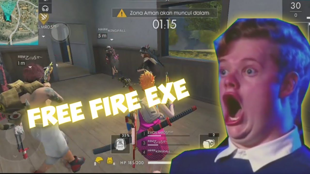Free fire exe - part 1 - YouTube