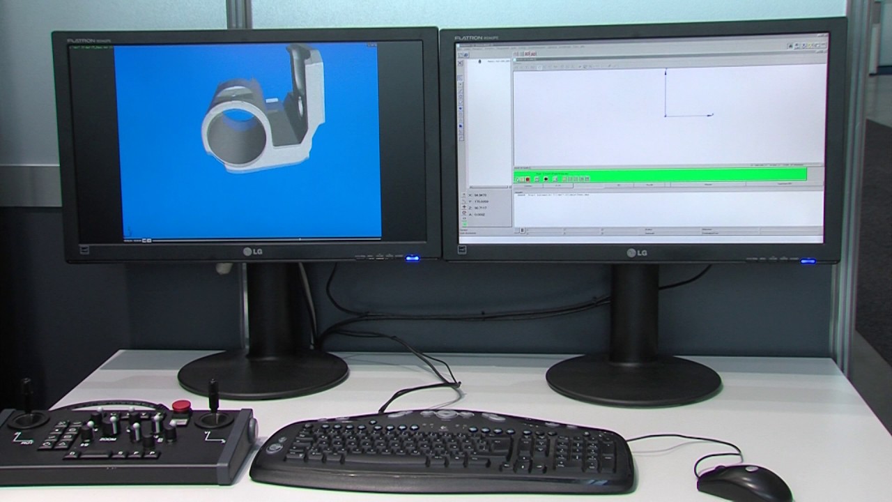 WERTH - TomoScope200 HD Muovi + fiber probe - YouTube