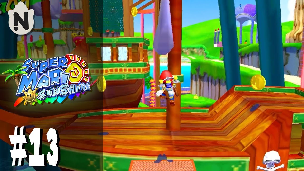 Super Mario Sunshine - Part 13 | Set Sail! - YouTube