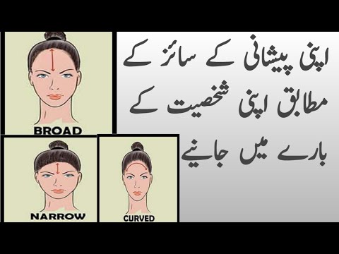 how forehead shapes reveal personality | face reading by forehead ...