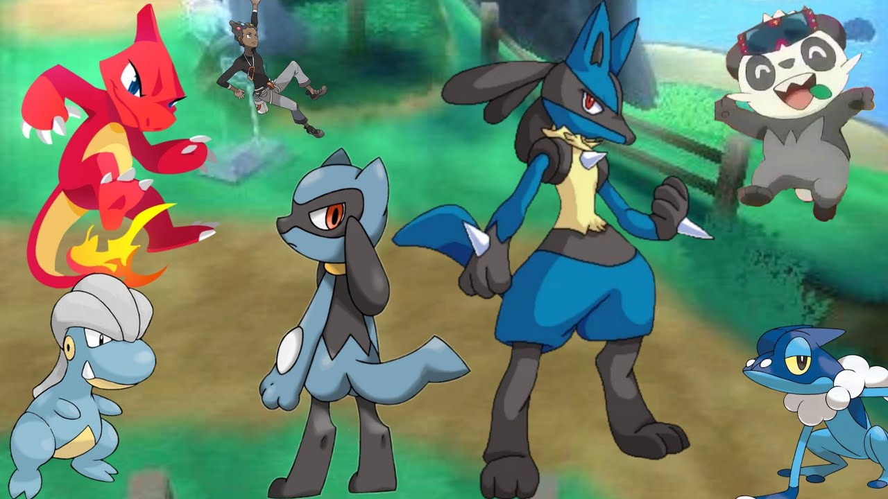 Riolu si evolve e affrontiamo la seconda palestra! -Pokemon X - YouTube