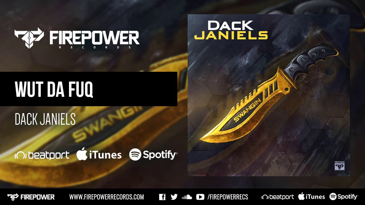 Dack Janiels - Wut Da Fuq [Firepower Records - Dubstep] - YouTube