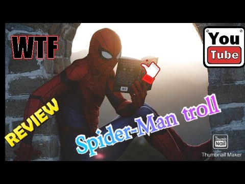 Spider-Man troll please follow 🤐😣 - YouTube