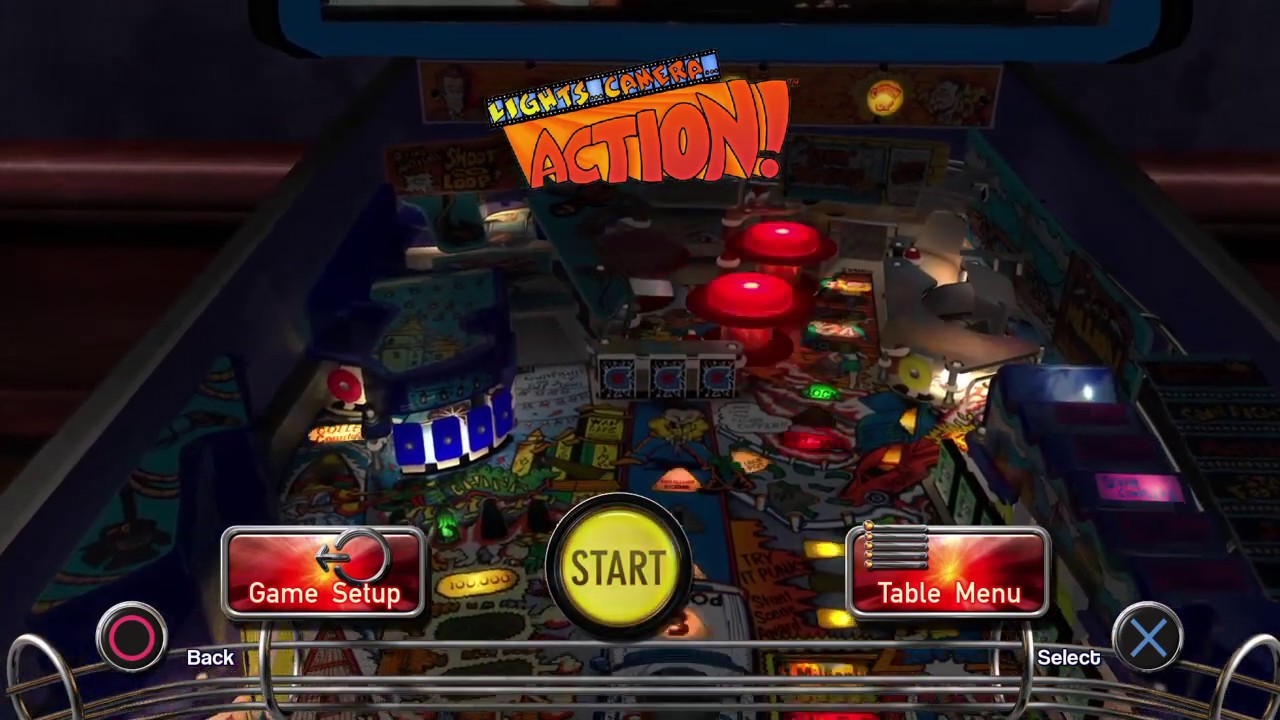 Lights Camera Action! Pinball Arcade - YouTube