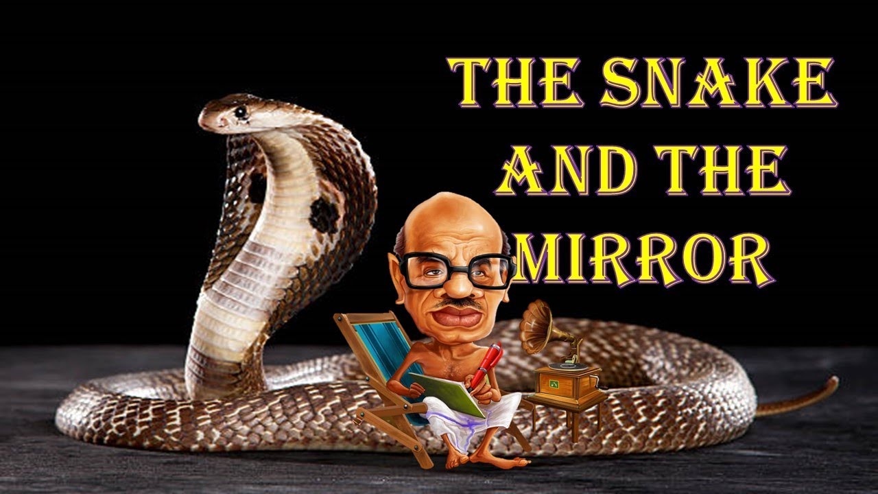 Story Narration The Snake And The Mirror By Vaikom Muhammad Basheer story-narration-the-snake-and-the-mirror-by-vaikom-muhammad-basheer