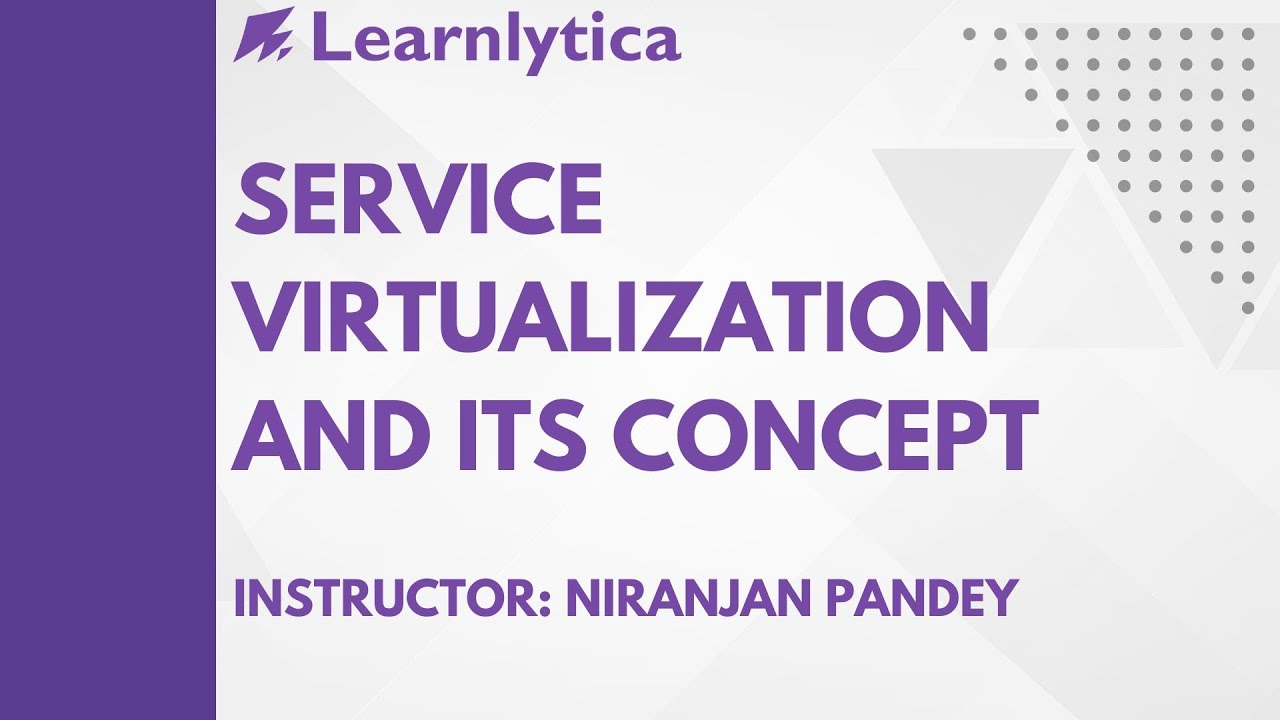 Service Virtualization and its Concept - YouTube