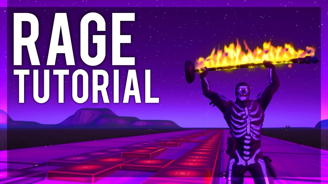 Rage TUTORIAL - Fortnite Music Blocks (Travis Scott Emote) - YouTube