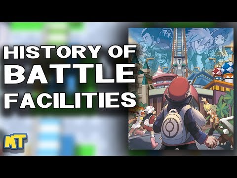 History of Pokémon Battle Facilities | Master Trainer