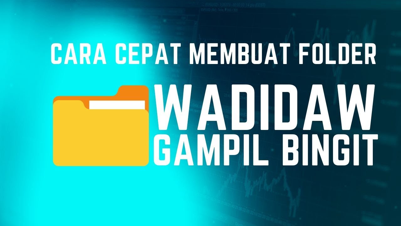 Cara Membuat Folder Baru [No Sound] - YouTube